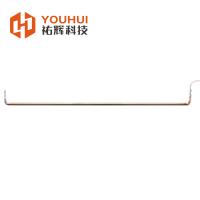 China 45-480V Twin Tube Gold Coating Infrared Heating Lamp Halogen Heater Tube for Industrial Applications for sale