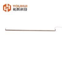 China 150-6000W Gold Reflector L-shape Twin Tube Infrared Heating Element Tube for Automotive Industry for sale