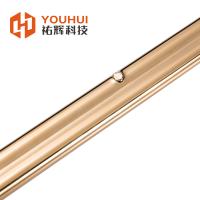 China 150-6000W Gold Reflector L-shape Twin Tube Infrared Heating Element Tube for Automotive Industry for sale