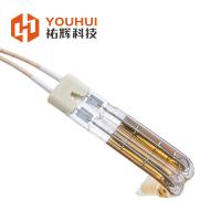 China OEM Custom Shape 600W High Purity Quartz Infrared Heating Element Tube with L Shape Design for sale