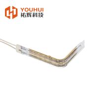China 1250°C Working Temperature Infrared Heating Element Tube with Visible Light Transmission >93% and UV Light Transmission >85% for sale