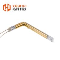 China High Efficiency (85%+) Energy Saving Quick Controllable Heat Infrared Heating Element Tube with Quartz Tube for sale