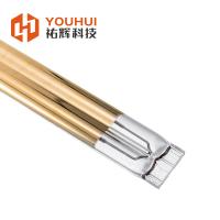 China High Efficiency (85%+) Energy Saving Quick Controllable Heat Infrared Heating Element Tube with Quartz Tube for sale
