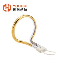 China Gold Coating Ring Infrared Lamp with 24-575V Voltage and Customizable Design for Immediate Delivery for sale