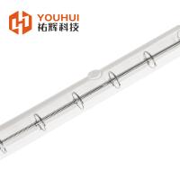 China 45-480V 150-6000W Fast Response Time Short Wave IR Lamp Halogen Quartz Lamp Tube Infrared Heating Element Tube for sale