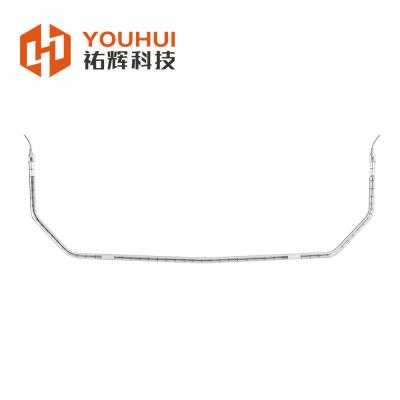 China Fast Preheating Infrared Heating Element Tube with 85% Heat Efficiency and 5000-20000h Lifespan for sale