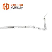 China 3D Irregular Shaped Quartz Heating Lamp with 5000 Hours Lifespan and 200-4000W Wattage for Industrial Infrared Heating for sale