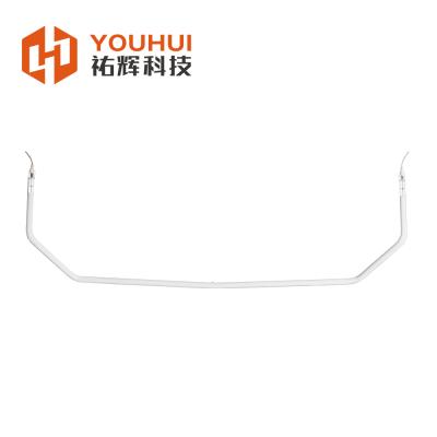 China 3D Irregular Shaped Quartz Heating Lamp with 5000 Hours Lifespan and 200-4000W Wattage for Industrial Infrared Heating for sale