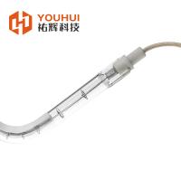 China Customized 3D Contoured Infrared Heating Lamp Tube with 5000-20000h Lifespan, 1100-2600°C Filament Temp, and 150-6000W Power for sale