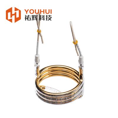 China Customized 3D Contoured Infrared Heating Element Tube with 150-6000W Power and 5000 Hours Lifespan for Fast Heating for sale