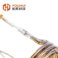 China 150-6000W Gold Coating Infrared Heating Element Tube with 5000-20000h Lifespan for Industrial Applications for sale
