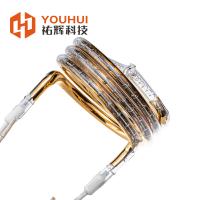 China 150-6000W Gold Coating Infrared Heating Element Tube with 5000-20000h Lifespan for Industrial Applications for sale