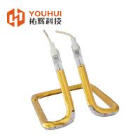 China Custom Quartz Infrared Heating Element Tube single halgen lamp for Industrial Heating for sale