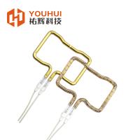 China Customizable Voltage 55-575V Infrared Heating Lamp Tube with High-Efficiency Tungsten Filament and White Reflector for sale