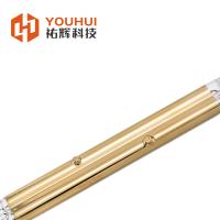 China Gold Coating Twin Tube Infrared Heating Lamp 1200W Power with 5000 Hours Warranty for sale