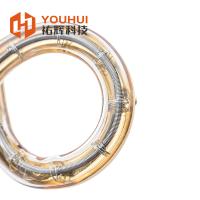 China Short Wave Ring Infrared Heating Lamp with 5000 Hours Lifespan, High Purity Quartz Glass, and Customizable Diameter 39-600mm for sale
