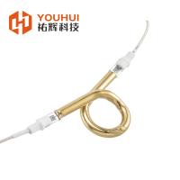 China Short Wave Ring Infrared Heating Lamp with 5000 Hours Lifespan, High Purity Quartz Glass, and Customizable Diameter 39-600mm for sale
