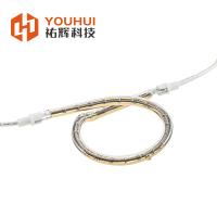China 240V 1600W Ring Shape Quartz Infrared Heating Lamp with Energy Efficient Quartz Tube for sale