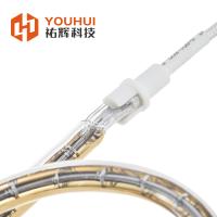 China 240V 1600W Ring Shape Quartz Infrared Heating Lamp with Energy Efficient Quartz Tube for sale