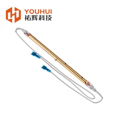 China 220V 500W Short Wave Quartz Infrared Lamp for Sauna and Industrial Heating for sale