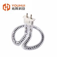 China Single Tube Carbon Fiber Infrared Heater Lamp with TC04 Base, 50-1500mm Heating Length, and Customizable OEM/ODM Options for sale