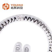 China Single Tube Carbon Fiber Infrared Heater Lamp with TC04 Base, 50-1500mm Heating Length, and Customizable OEM/ODM Options for sale