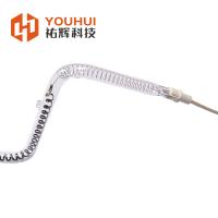 China Carbon IR Lamp with 5000h Lifetime Medium Wave Quartz Tube for Rapid Preheating for sale