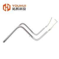 China Carbon IR Lamp with 5000h Lifetime Medium Wave Quartz Tube for Rapid Preheating for sale