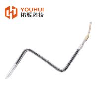 China Industrial Carbon Medium Wave IR Lamp with Customizable 50-1500mm Length and 1100-2600°C Filament Temperature for 5000+ Hours Service Life for sale
