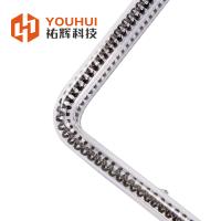 China Durable 200-4000W Z-type Double Tube Carbon Fiber Infrared Heating Lamp with Clear Emitting Color for Industrial Applications for sale