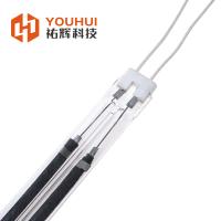 China Twin Tube Carbon Fiber IR Heating Lamp with 10,000 Hours Warranty for Water-Based Paint Drying (200-4000W) for sale