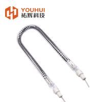 China Customizable Carbon Fiber Infrared Heating Lamp with 1100-2600°C Filament Temperature and 5000 Hours Service Life for sale