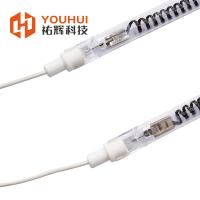 China Customizable Voltage Carbon Fiber Infrared Heating Lamp with Quick Controllable Heat and Universal Burning Position for sale