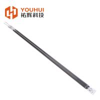 China Dual Tube Carbon Fiber Infrared Heating Lamp with Gold Coating and 5000-20,000 Hours Warranty for sale