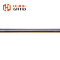 China Semi-Gold Coated Medium Wave Infrared Heater Lamp with Dual Tube Carbon Felt for Industrial Heating for sale