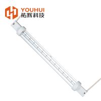 China Industrial Single Tube Short Wave Infrared Halogen Lamp with 5000h Lifetime, 1100-2600°C Filament Temperature, and 200-4000W Power for sale