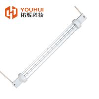 China Short Wave Infrared Halogen Lamp with 5000h Work Time and 1-2μm Wavelength for Industrial Drying and Curing for sale