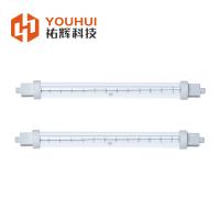 China 200-4000W Halogen Infrared Lamp with 1s Response Time and 50-1500mm Heating Length for Industrial Applications for sale