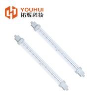China Short Wave Infrared Heating Lamp with 1-2μm Wavelength, 5000h Working Time, and 55-575V Voltage for Industrial Drying for sale