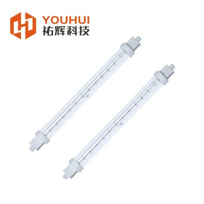 China Fast Heating Short Wave Infrared Halogen Lamp with 5000h Worktime and 1-2s Response Time for Industrial Applications for sale