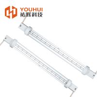 China Industrial Short Wave Infrared Halogen Heater with 5000h Lifetime, 1100-2600°C Filament Temperature, and 50-1500mm Heating Length for sale