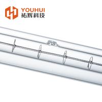 China Industrial Short Wave Infrared Halogen Heater with 5000h Lifetime, 1100-2600°C Filament Temperature, and 50-1500mm Heating Length for sale