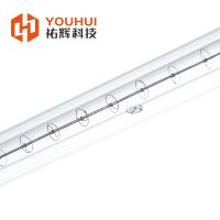 China High Efficiency Gold Coated Quartz Heating Element Halogen Infrared Lamp with 1s Response Time and 1100-2600°C Filament Temperature for sale
