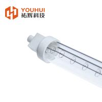 China Long Lifespan 5000h Working Time Short Wave Infrared Halogen Lamp with 1100-2600°C Filament Temperature and Clear Quartz Heating Element for sale