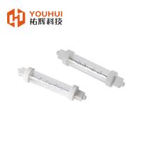China 200-4000W Single Tube Halogen Infrared Heater Lamp with 5000h Lifetime and 55-575V Voltage for Industrial Heating for sale