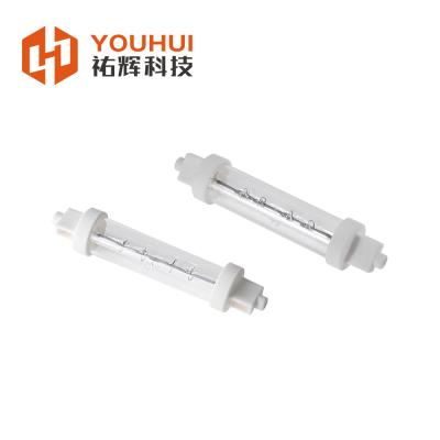 China 200-4000W Single Tube Halogen Infrared Heater Lamp with 5000h Lifetime and 55-575V Voltage for Industrial Heating for sale