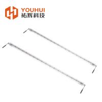 China No Coating Quartz Infrared Lamp with 5000h Lifetime and 1s Response Time for Industrial Preheating for sale