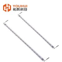 China OEM Custom 5000h Lifetime 1s Response Time 1100-2600°C Filament Temperature Quartz Infrared Halogen Heater Lamp for sale
