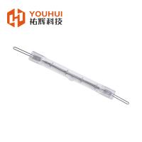 China 5000h Working Time 1-2μm Wavelength 200-4000W Power Quartz Infrared Lamp Halogen Infrared Heater for Industrial Heating for sale