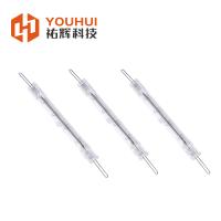 China High-Efficiency U-Shaped Molybdenum Rod Halogen Tungsten Filament Infrared Heating Lamp with 1s Response Time and 1-2μm Wavelength for Industrial Curing for sale